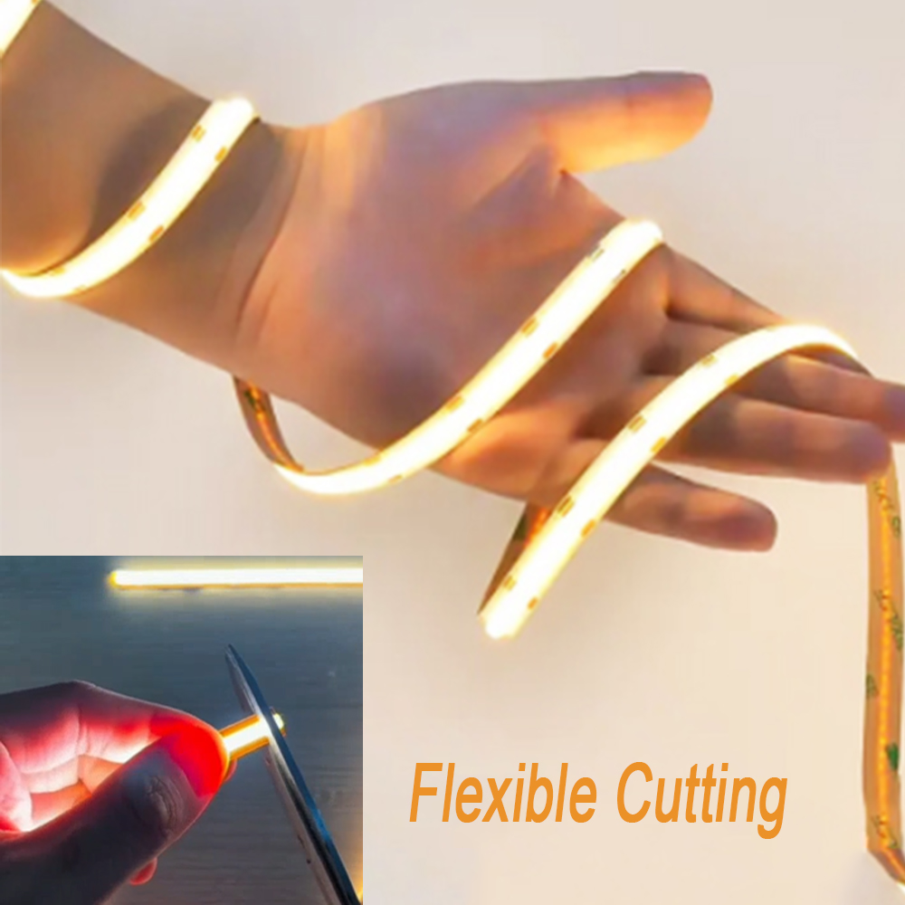 COB Strip Light – Soldering & Lighting Factory Shanghai Vibgyor