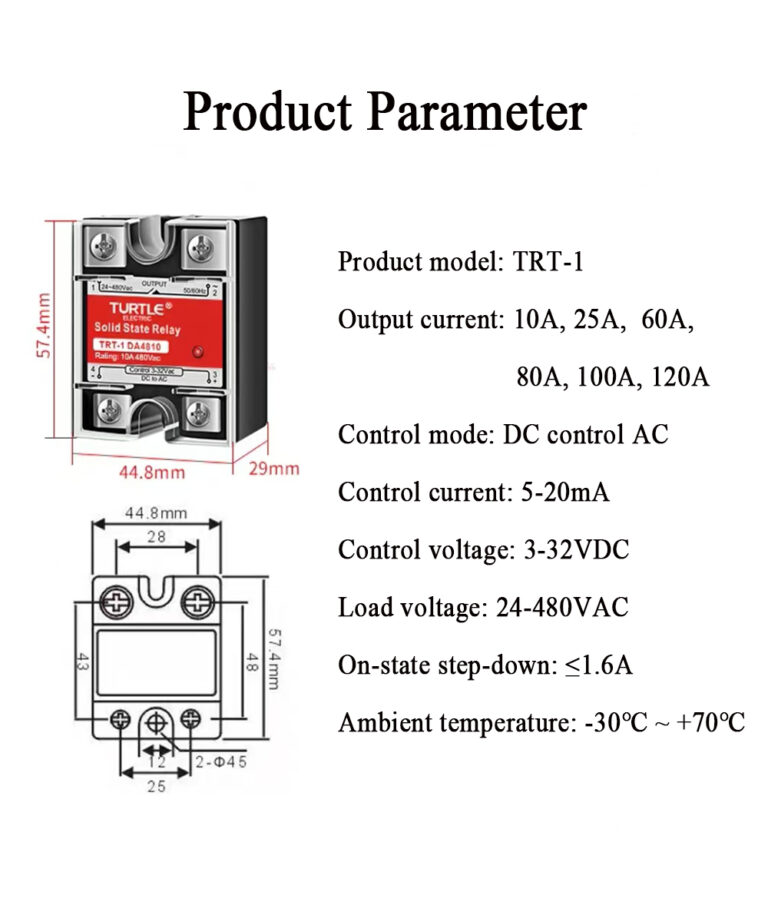 Solid State Relay Electronic Parts And Components RMB15/PC ...