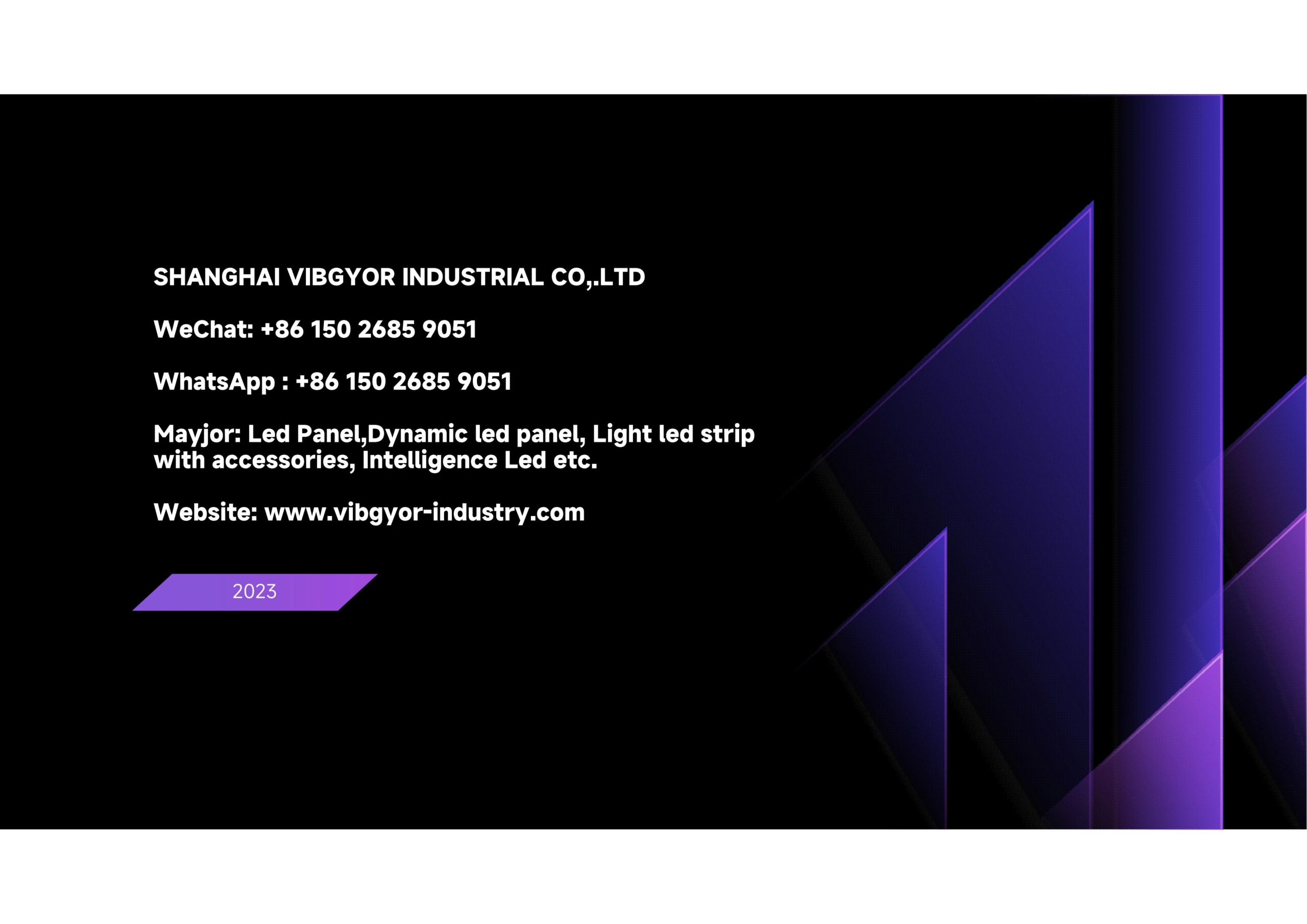 Frameless Illuminated Panel for World Better display