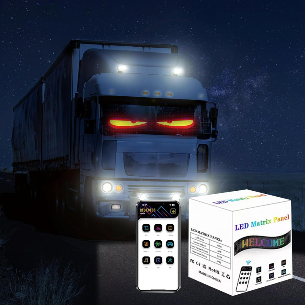 Flexible LED Screen Programmable Flexible LED Displayer - Comprehensive ...