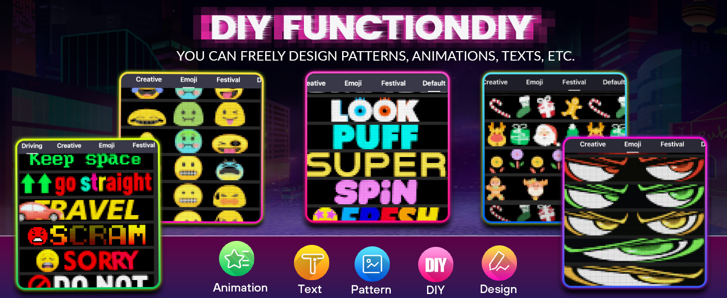 Flexible LED Screen Programmable Flexible LED Displayer - Comprehensive ...