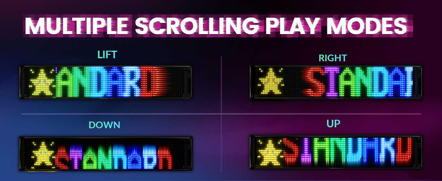 Flexible LED Screen Programmable Flexible LED Displayer - Comprehensive ...