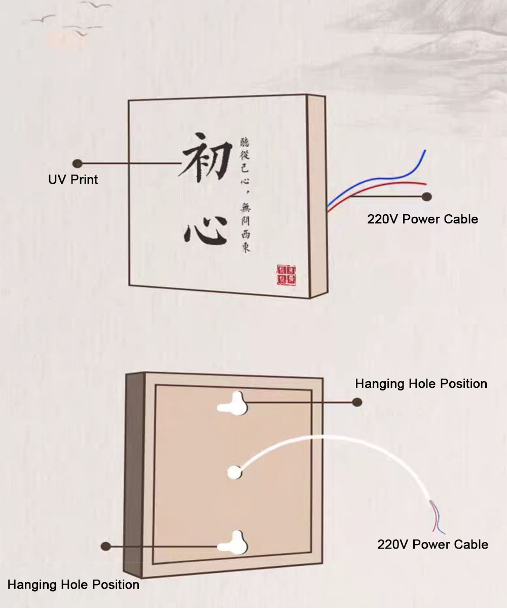 Acrylic Luminous Professional Customized From China