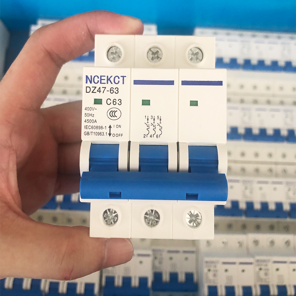 Moulded Case Circuit Breaker - Comprehensive Solutions for the LED ...