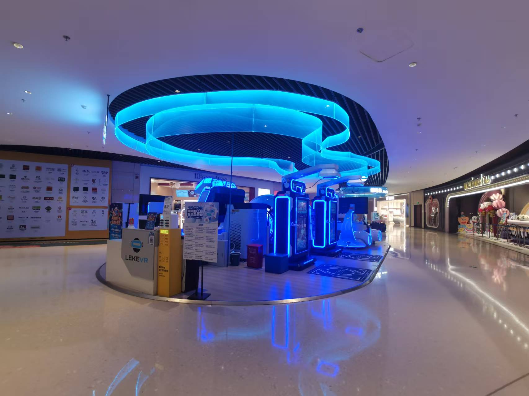 acrylic illuminated wall Exhibition and Display Artworks ...