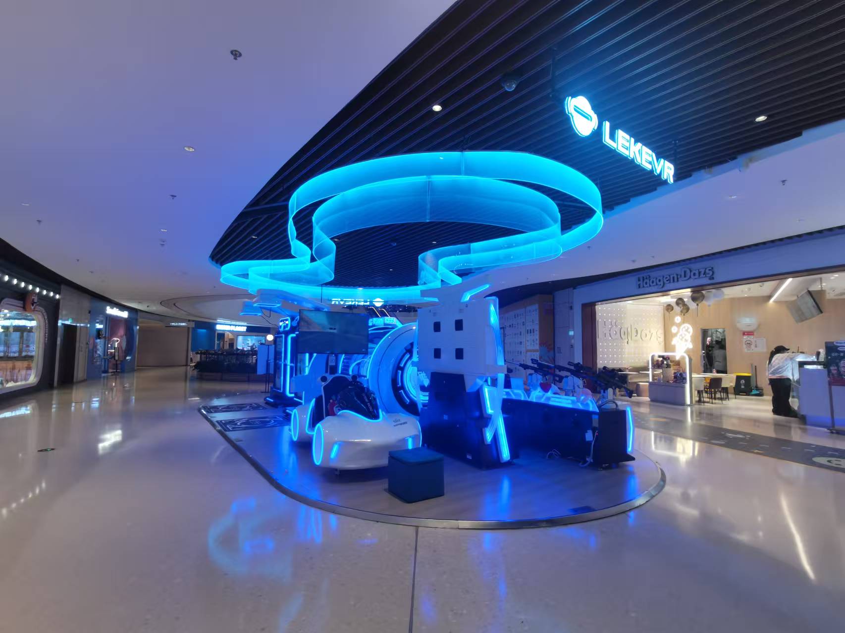 acrylic illuminated wall Exhibition and Display Artworks ...