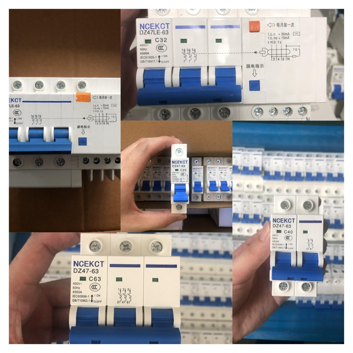 Moulded Case Circuit Breaker - Comprehensive Solutions for the LED ...