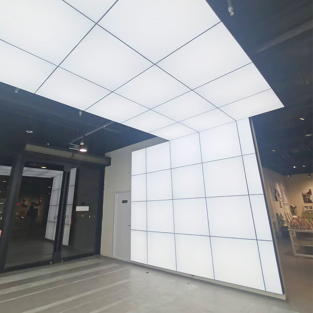 Frameless LED Panel Without Any Shadow - Comprehensive Solutions for ...