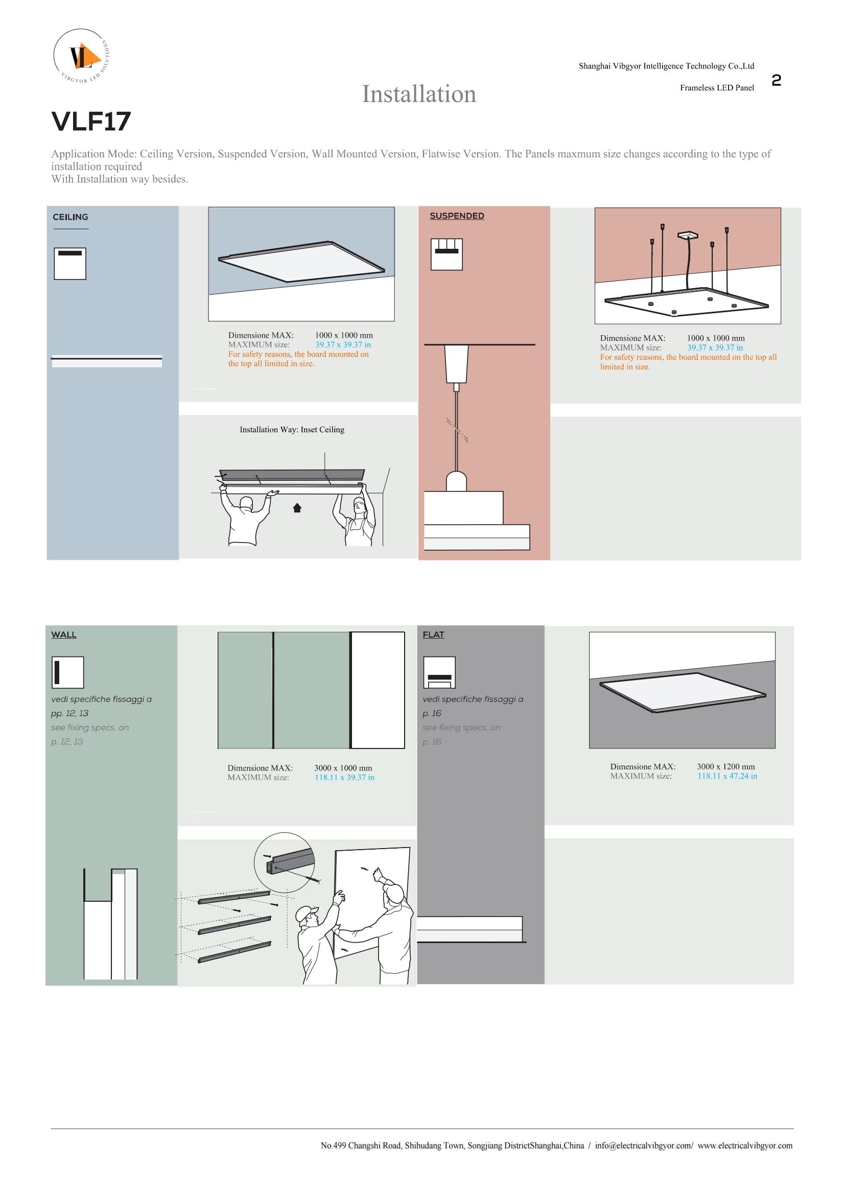 Frameless LED Panel Without Any Shadow - Comprehensive Solutions for ...