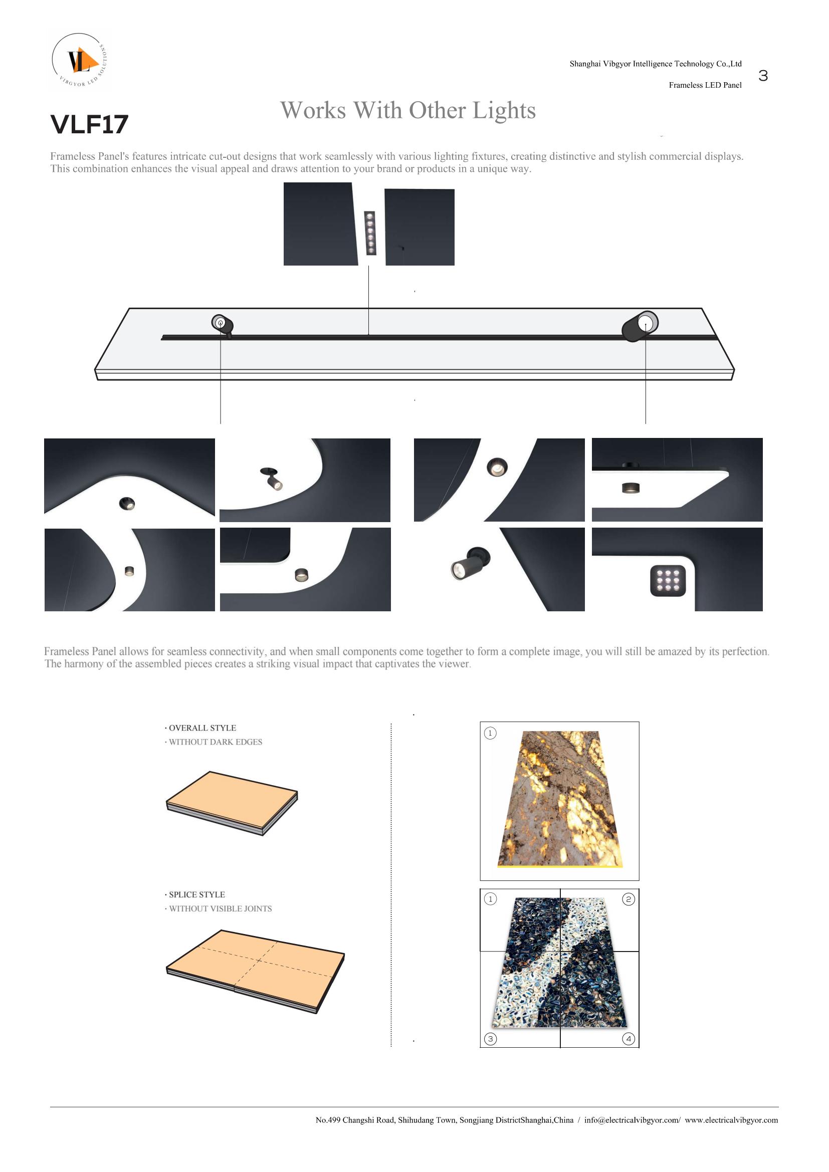 Frameless LED Panel Without Any Shadow - Comprehensive Solutions for ...