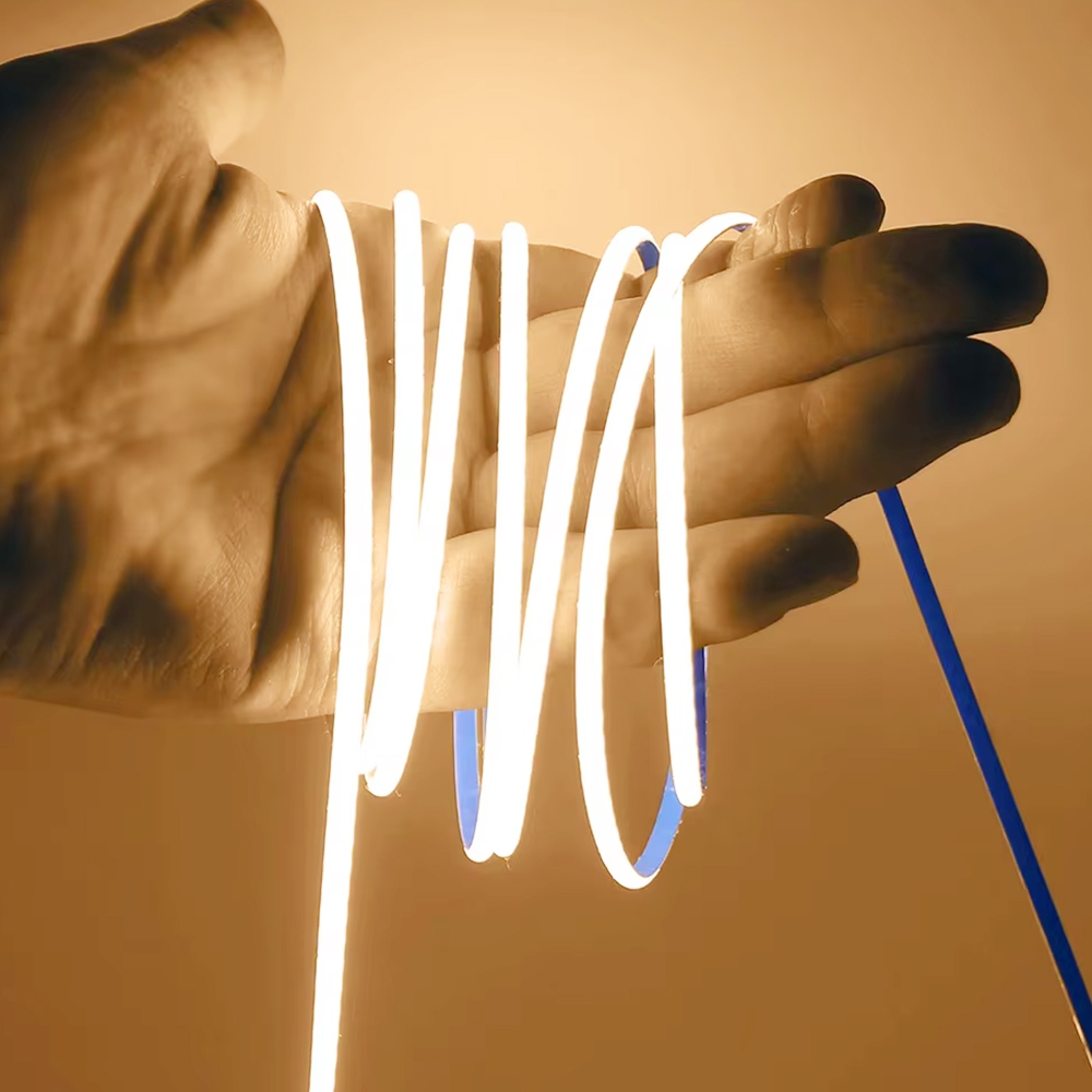 Dimmable COB LED Strip Lights For Ambiance - Comprehensive Solutions ...