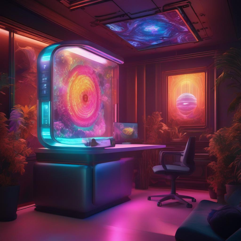 Integrating DeepSeek AI design for LED Display