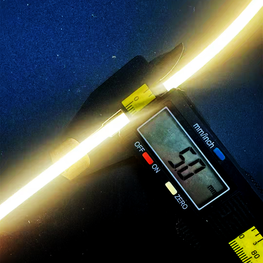 270 degree LED light strips 5mm Width Innovative led strip ...